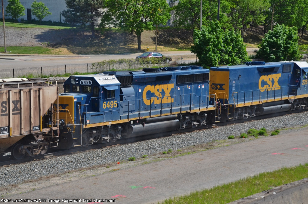 CSX 6495